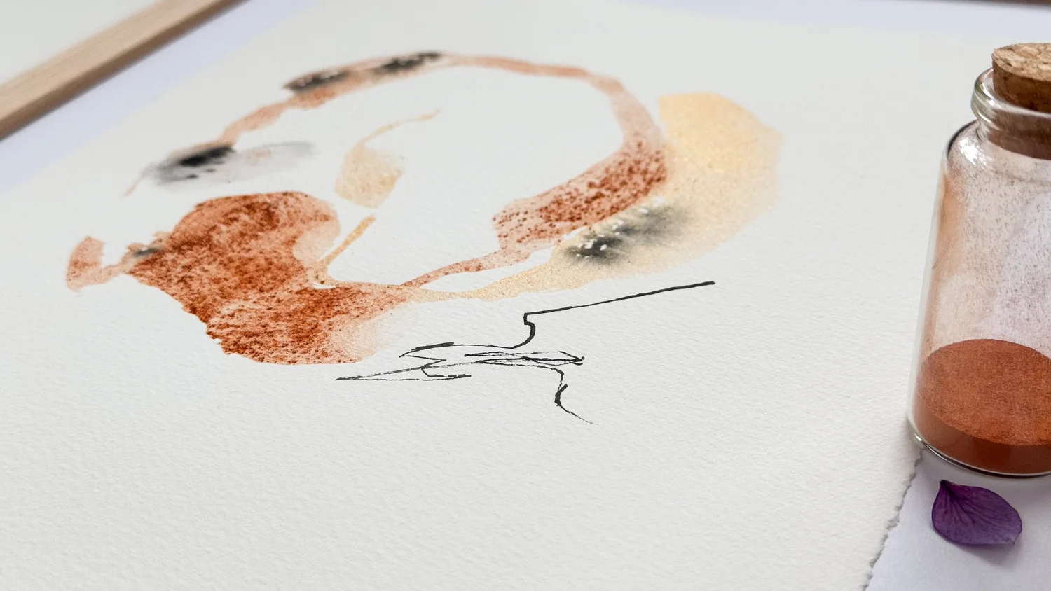 Thi Doan Art - PNW Artist and Painting for Mindfulness Educator