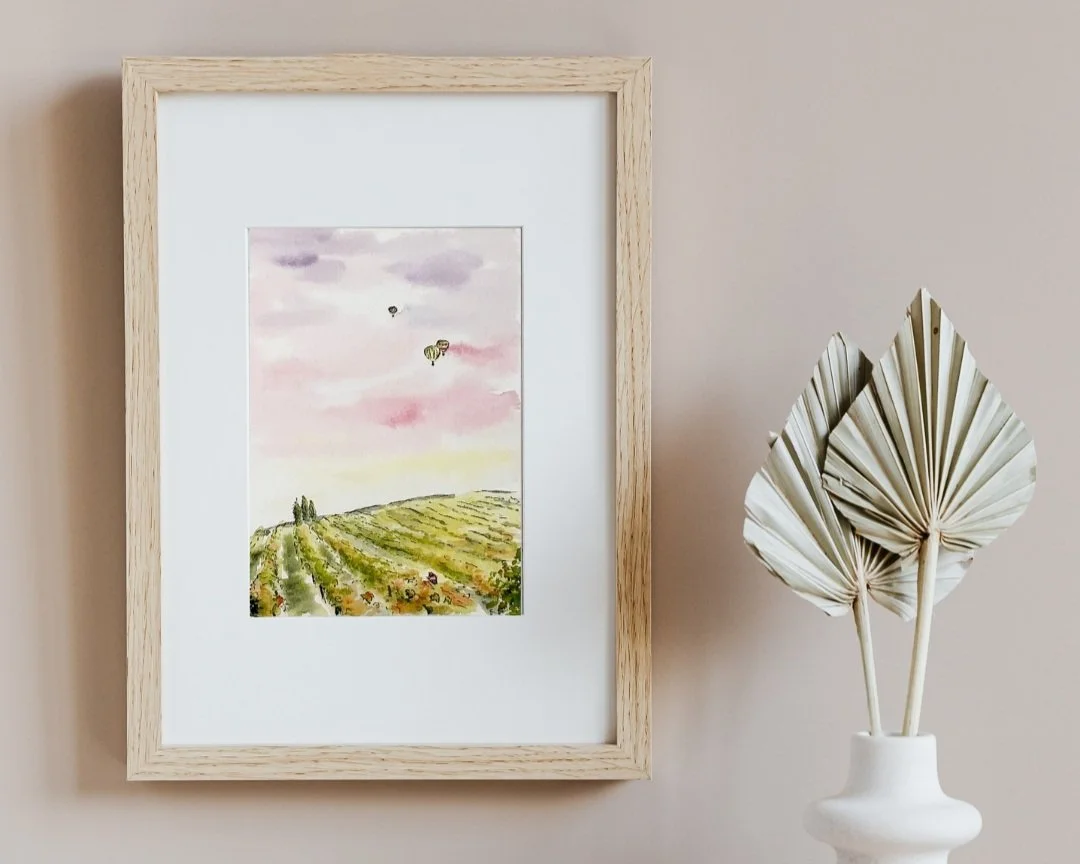 Thi Doan Art - PNW Artist and Painting for Mindfulness Educator