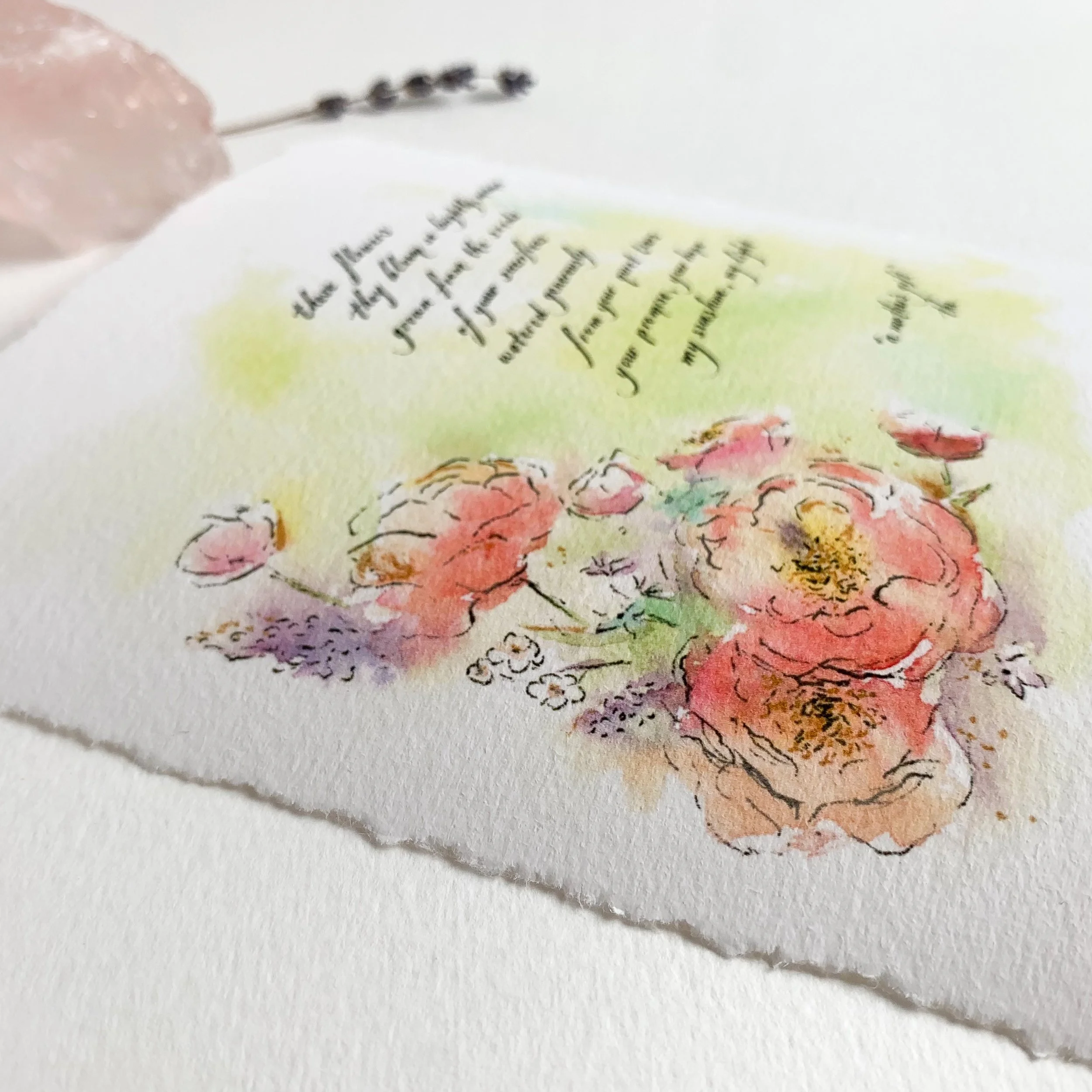 Thi Doan Art - PNW Artist and Painting for Mindfulness Educator