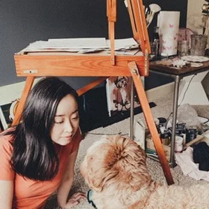 About (Artist Biography) — Thi Doan Art