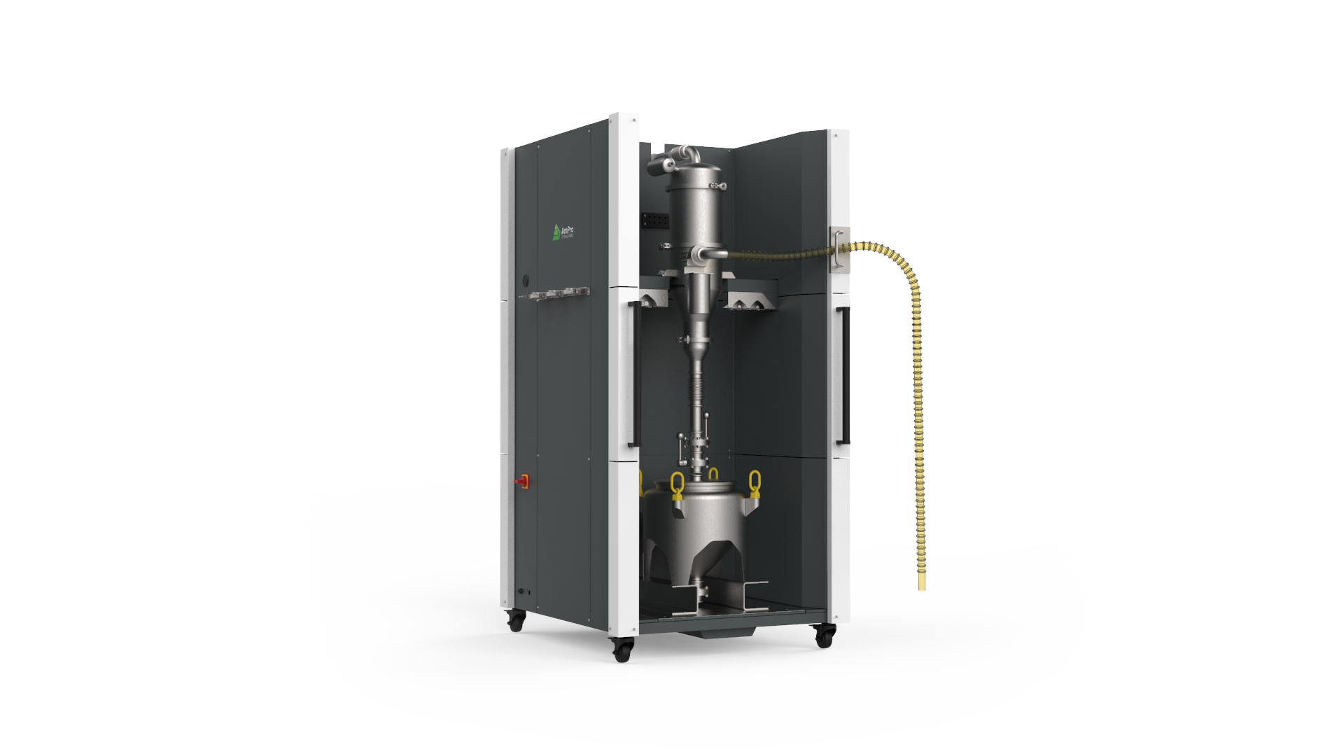 AmPro Powder Handling Suite — James Morando