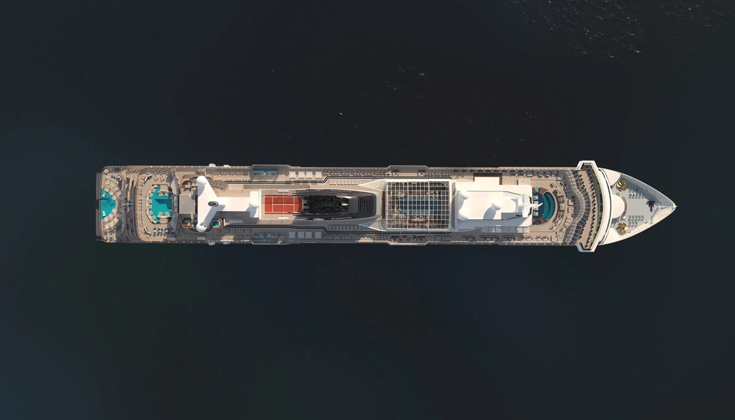 Explora Journeys Deck Plans