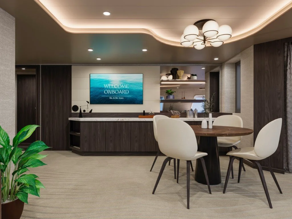 Explora Ocean Residences - Geneva Cruise Travel Agency