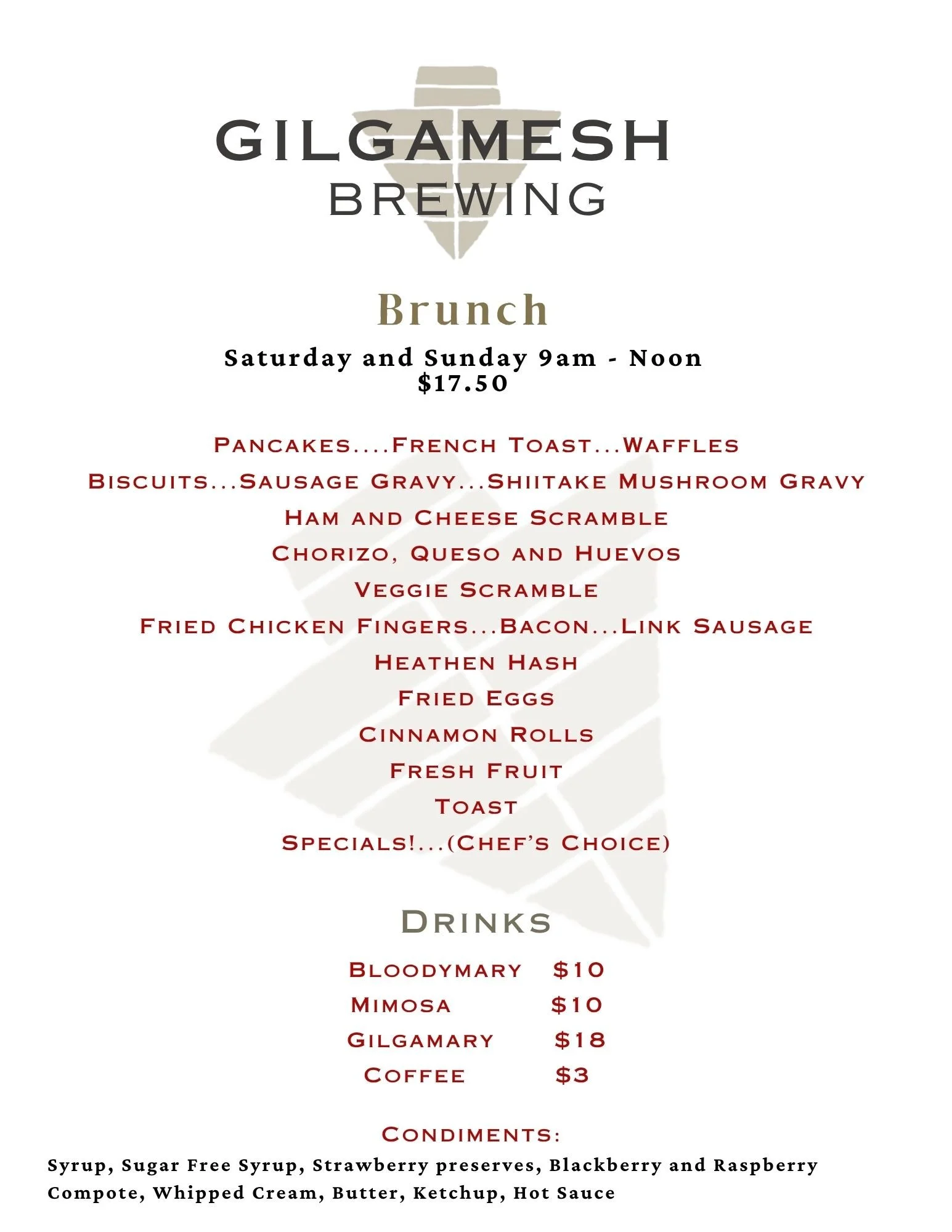 The River - Independence — Gilgamesh Brewing