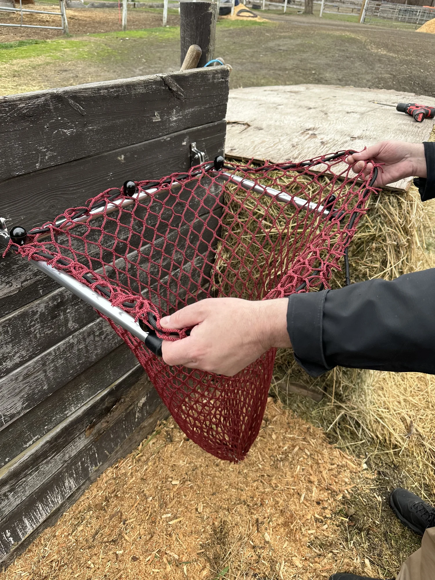 HayPal Hay Net Feeders