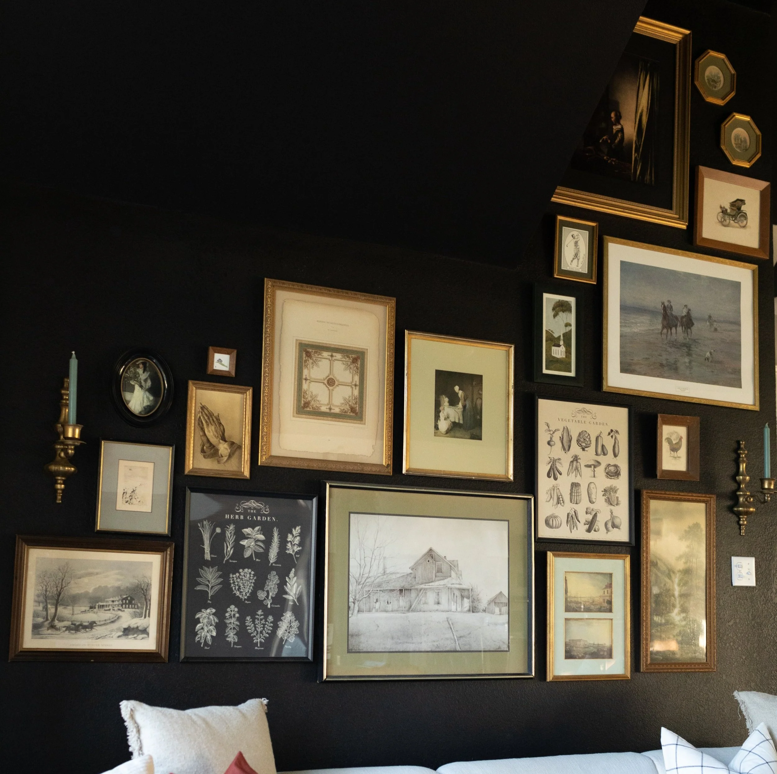Gallery Wall 101 — Visit Villegas