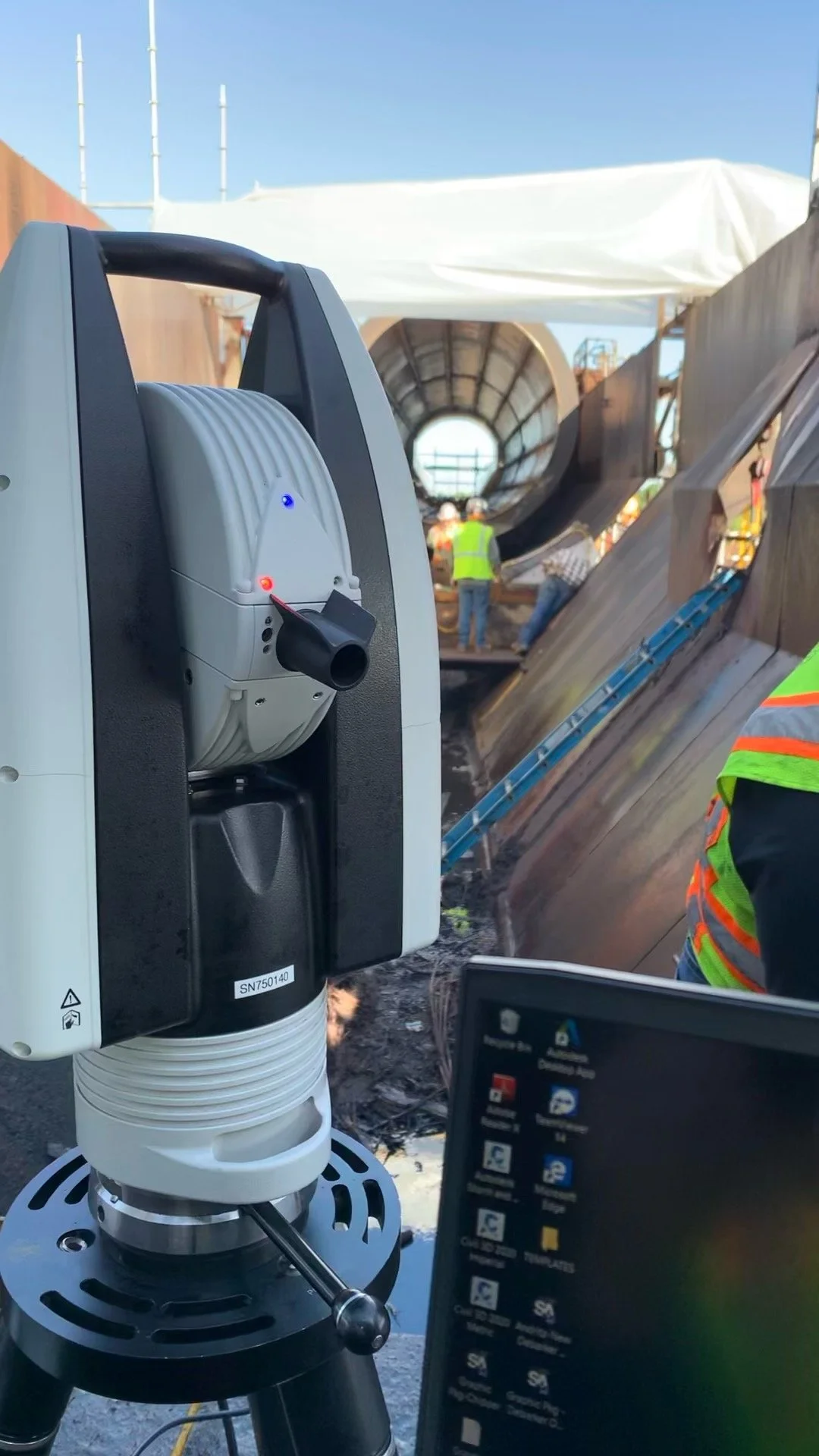 3D Industrial is a Metrology and Alignment Service Company for Rotating ...