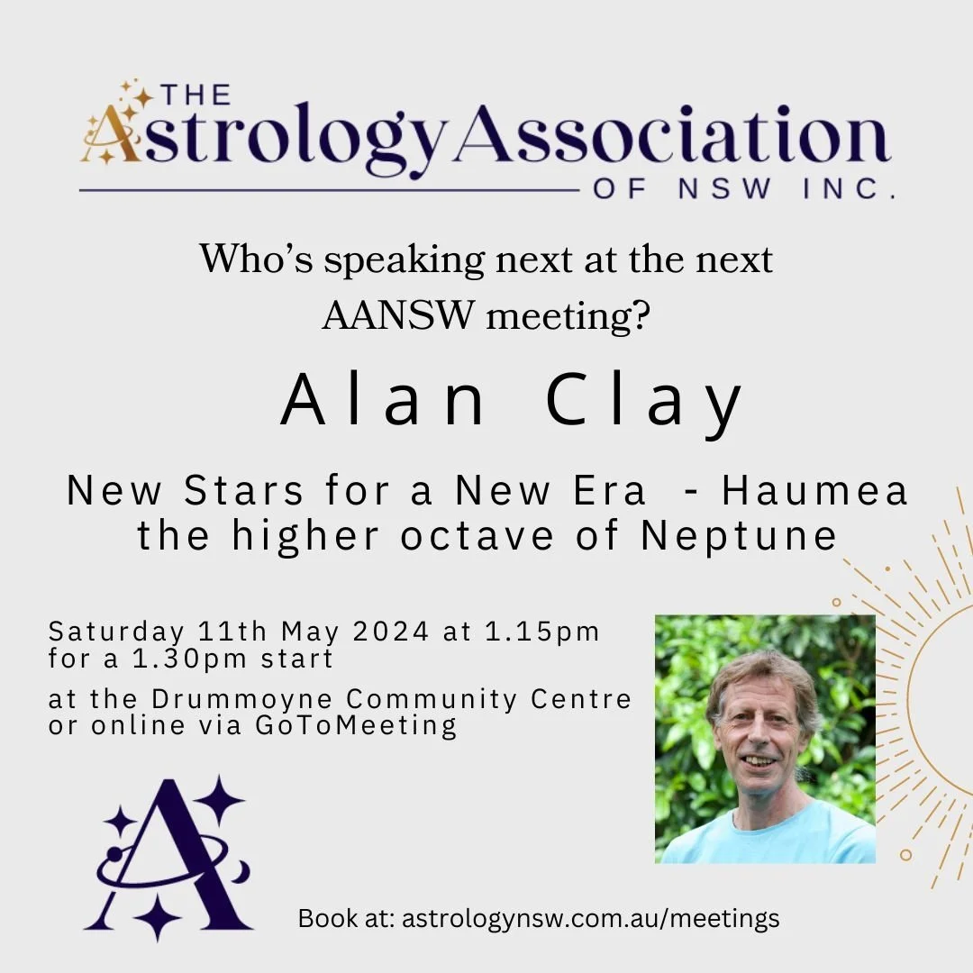Meetings — The Astrology Association of New South Wales Inc.