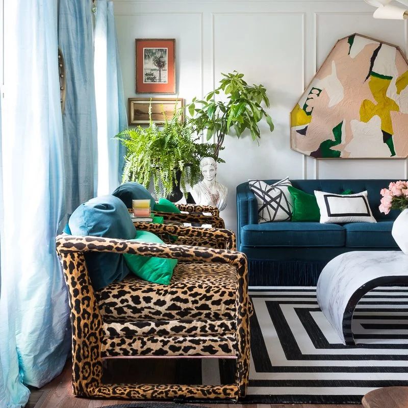 How to Mix Patterns Like an Interior Design Pro — ONE ROOM CHALLENGE®