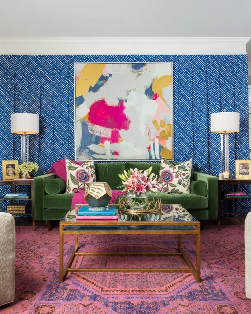 9 Rooms That Use Bold Colors In Inspiring Ways — ONE ROOM CHALLENGE®