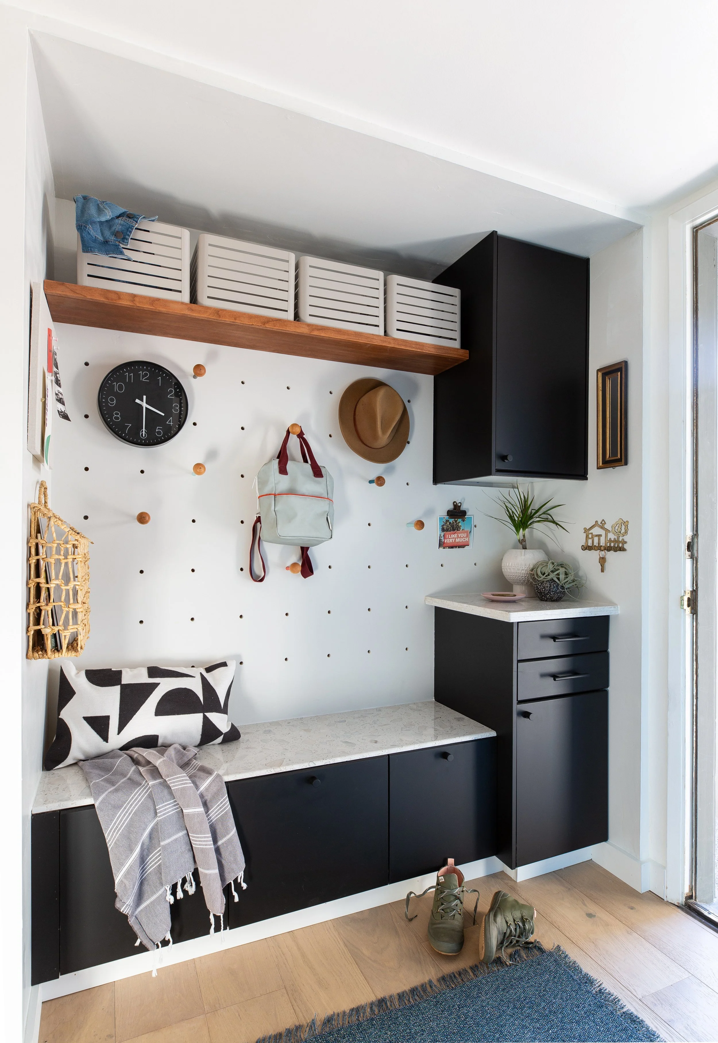 How To Make Your Hallway Not Boring — ONE ROOM CHALLENGE®