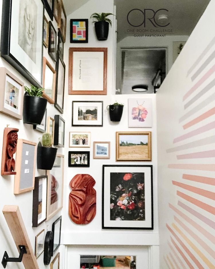 How To Make Your Hallway Not Boring — ONE ROOM CHALLENGE®
