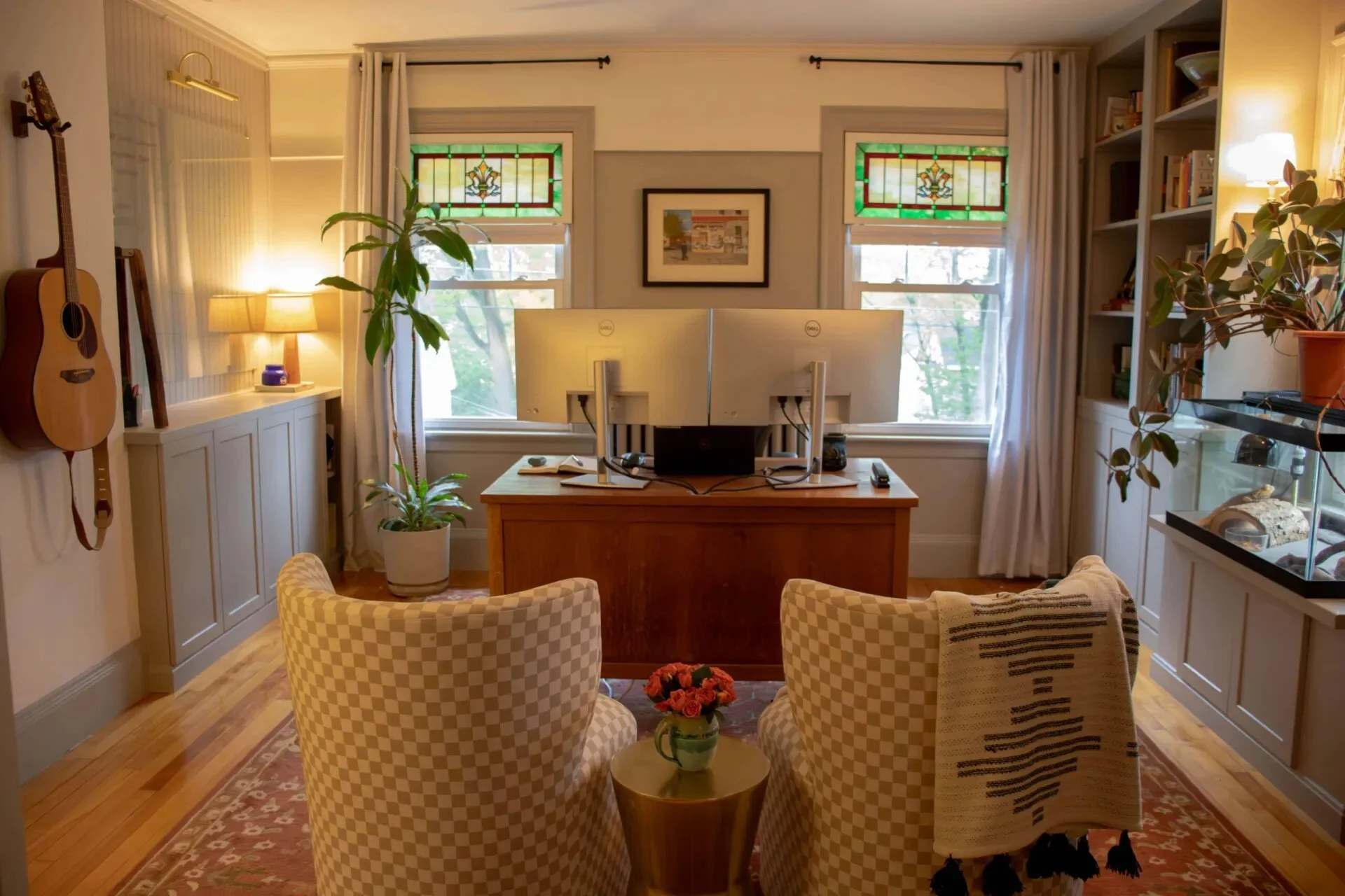 Making Your Home Office a Space You Enjoy Working In — ONE ROOM CHALLENGE®