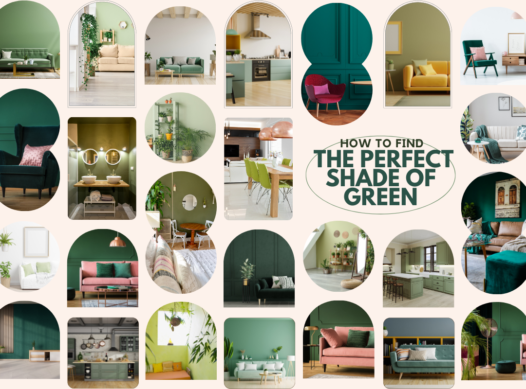 How to Find the Perfect Shade of Green — ONE ROOM CHALLENGE®