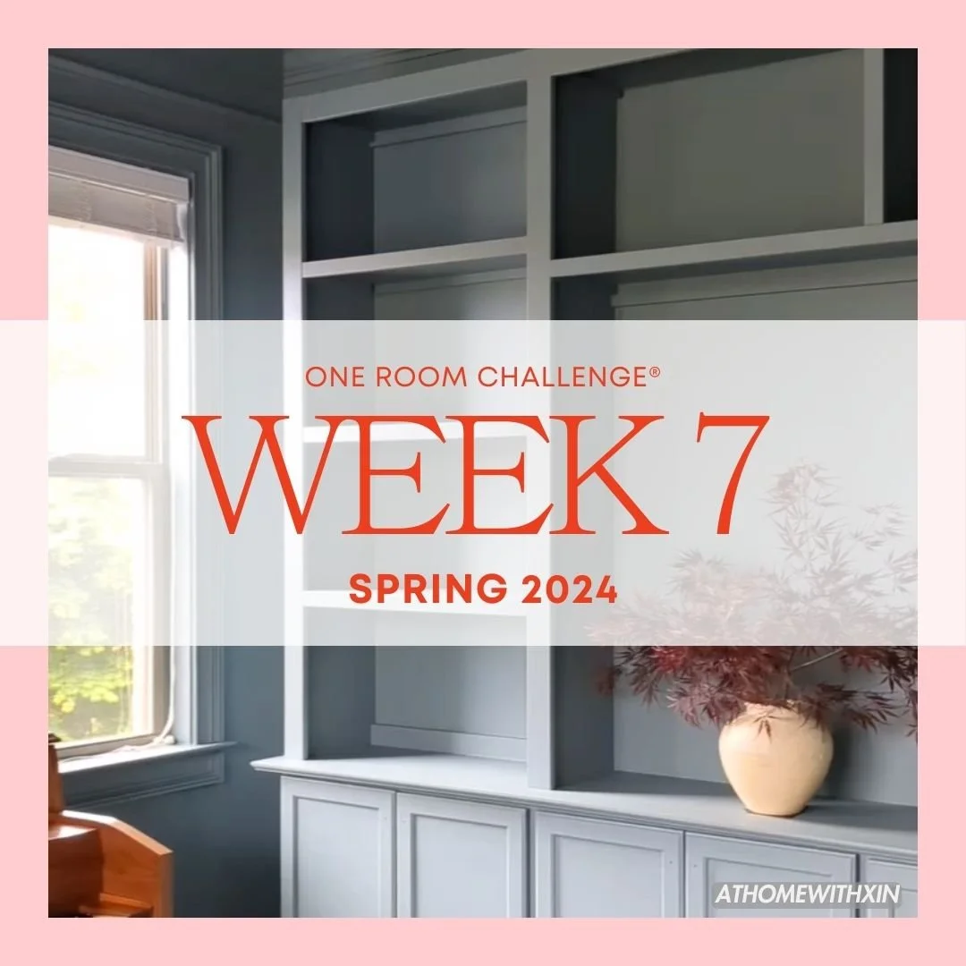 Weekly Progress — ONE ROOM CHALLENGE®