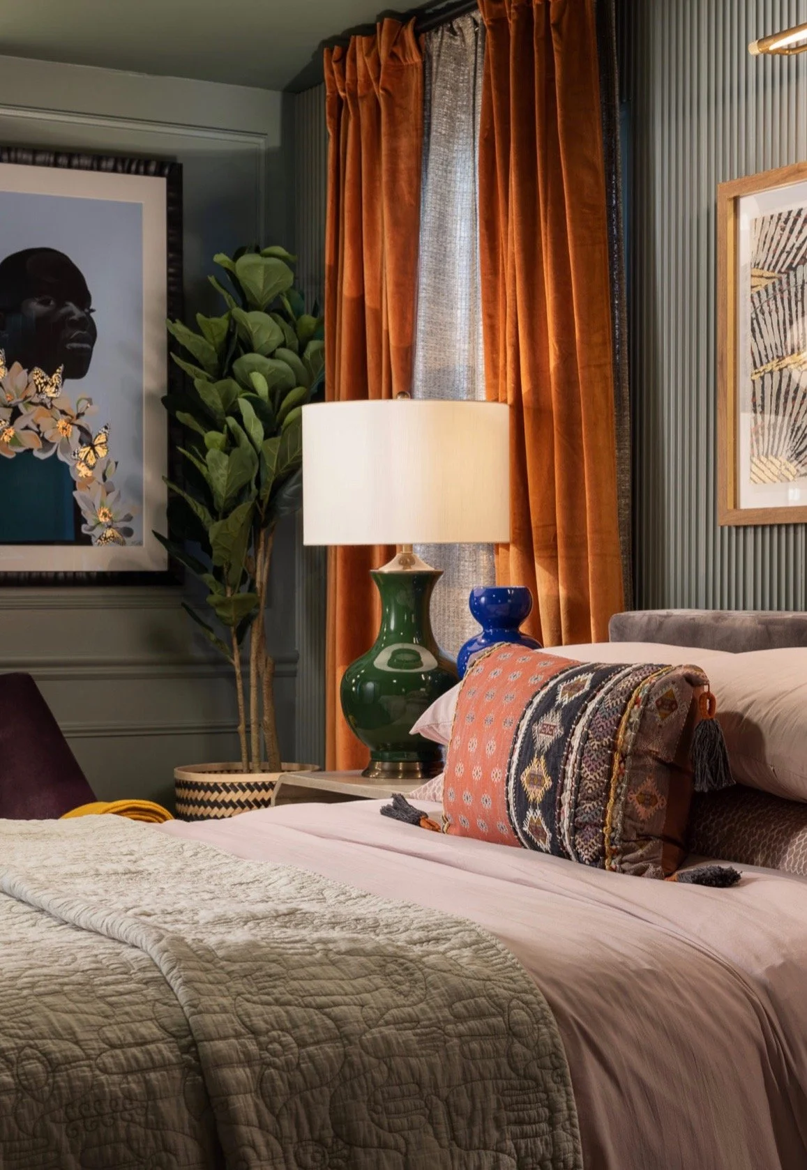 Color Drenching, the Ceiling-to-Baseboard Paint Treatment — ONE ROOM ...