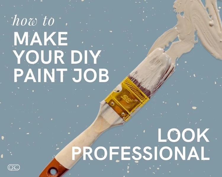 How to Make Your DIY Paint Job Look Professional — ONE ROOM CHALLENGE®