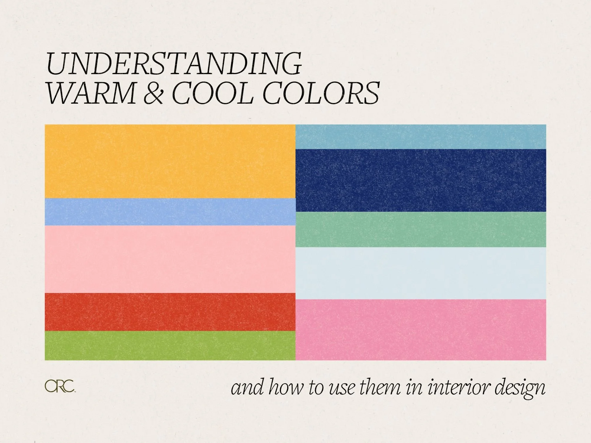 Understanding Warm & Cool Colors, and How to Use Them in Interior ...