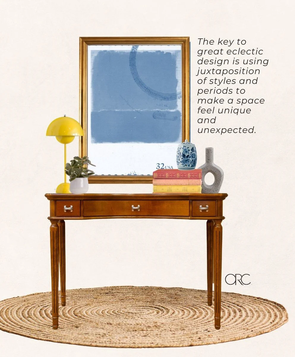 How to Pull off the Eclectic Design Aesthetic — ONE ROOM CHALLENGE®