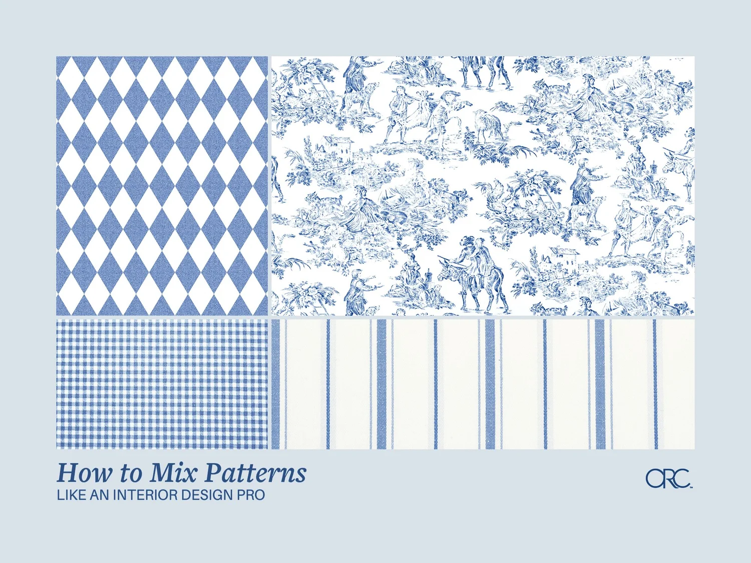 How to Mix Patterns Like an Interior Design Pro — ONE ROOM CHALLENGE®