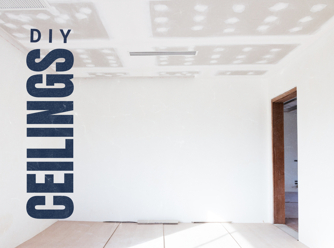 DIY: 5 More Amazing Ceiling Ideas — ONE ROOM CHALLENGE®