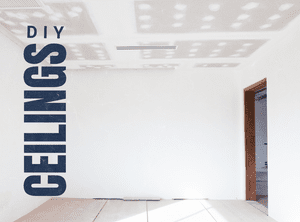 DIY: 5 More Amazing Ceiling Ideas — ONE ROOM CHALLENGE®