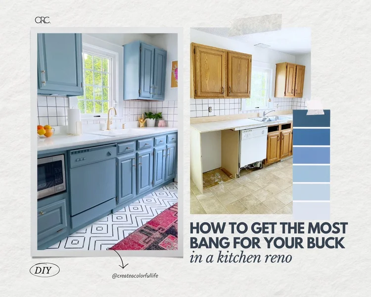 DIY: How to Get the Most Bang for Your Buck in a Kitchen Reno — ONE ...
