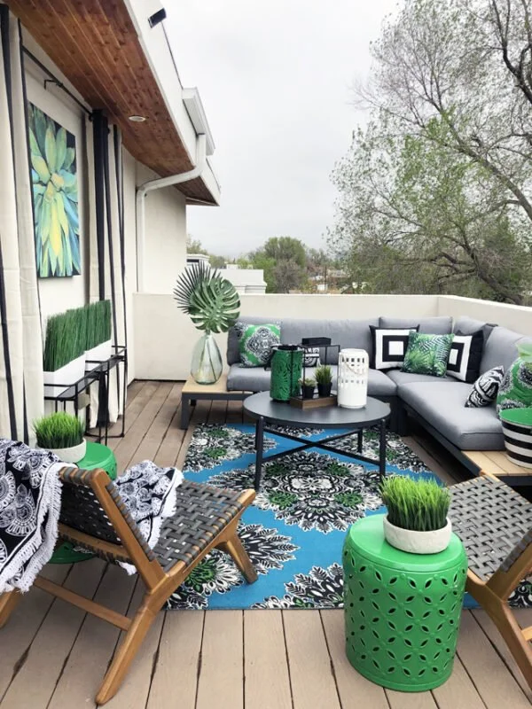 5 ways to create a cool and stylish outdoor space — ONE ROOM CHALLENGE®