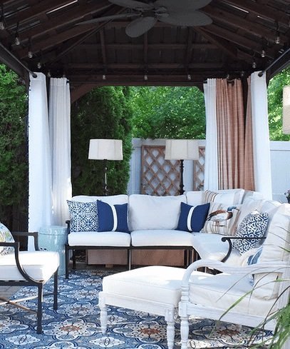 5 ways to create a cool and stylish outdoor space — ONE ROOM CHALLENGE®