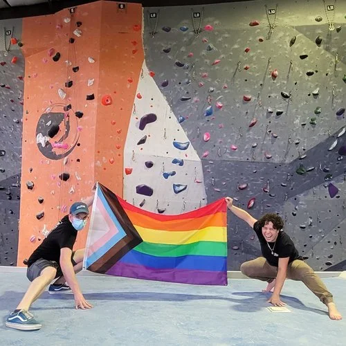 Queer Night — Rock Climb Fairfield