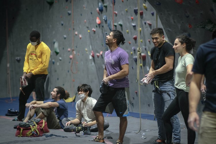 Climbing League — Rock Climb Fairfield
