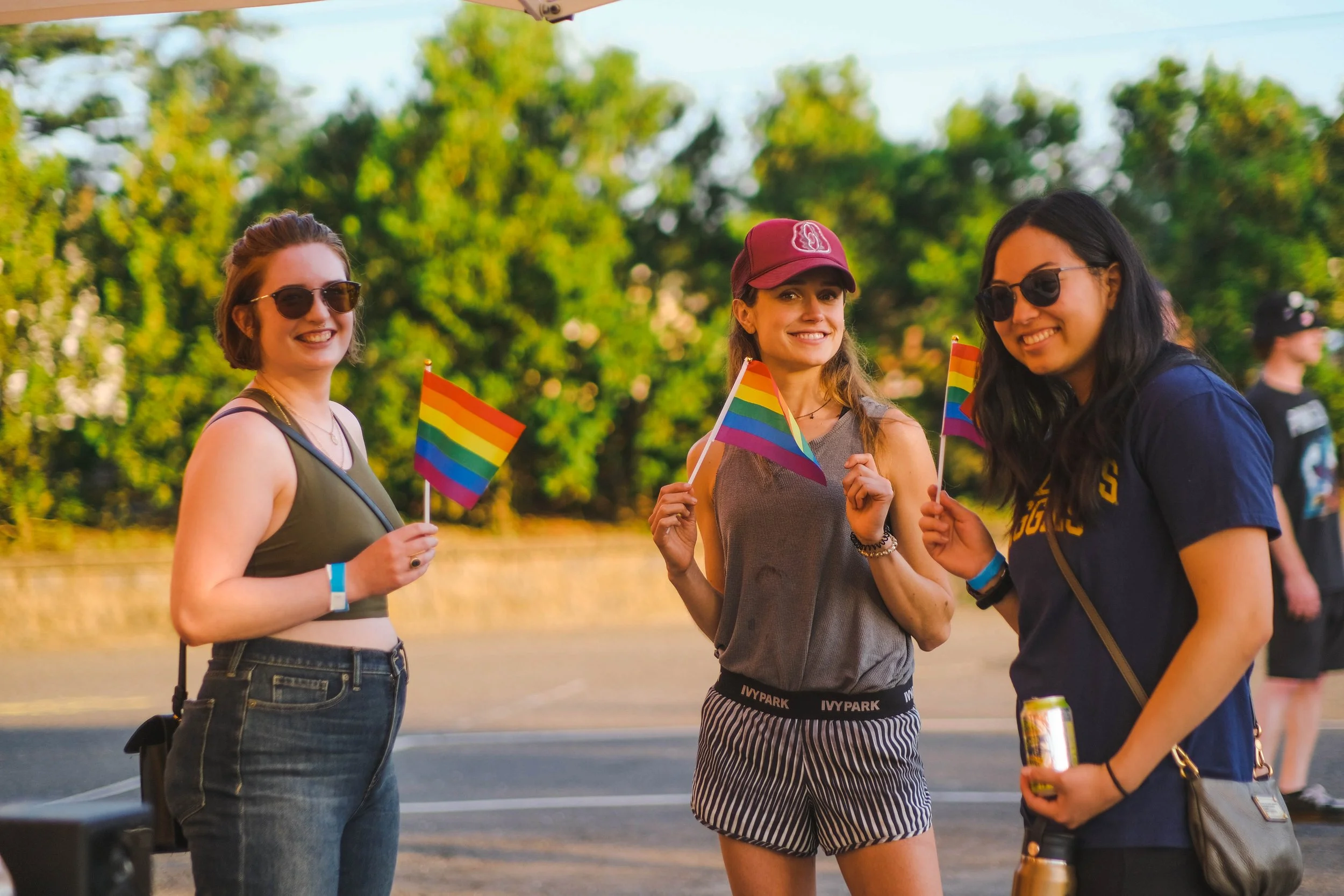 Pride Party — Rock Climb Fairfield