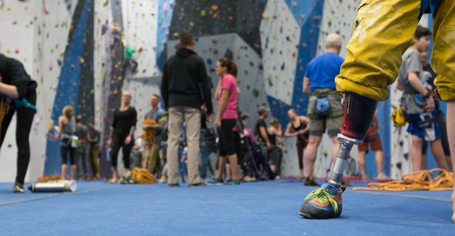 Rock Climb Fairfield