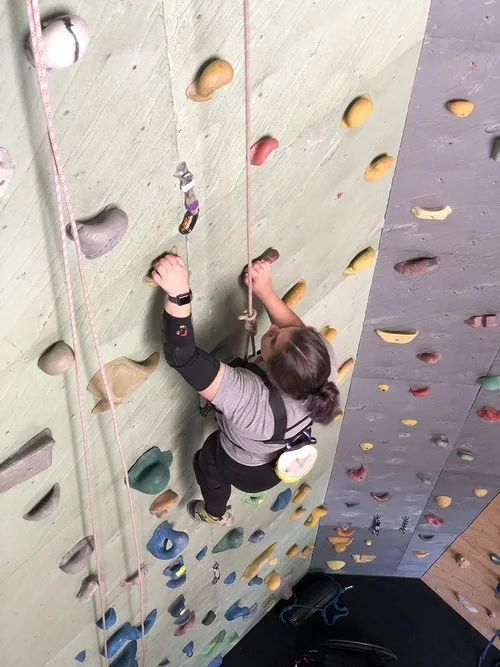 Adaptive Climbing at RCF — Rock Climb Fairfield