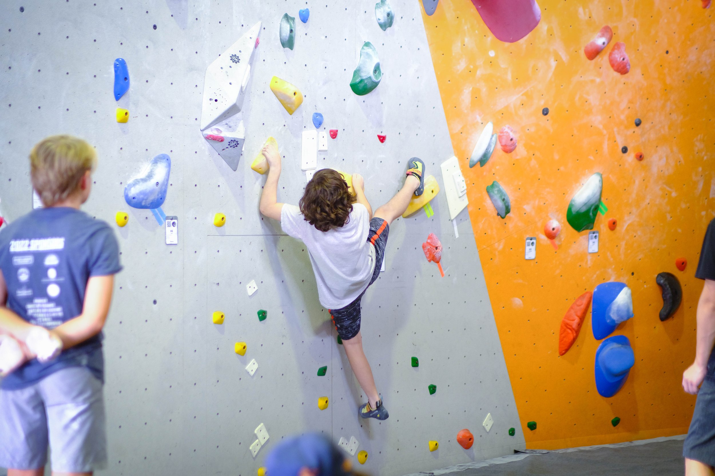 Rock Climb Fairfield