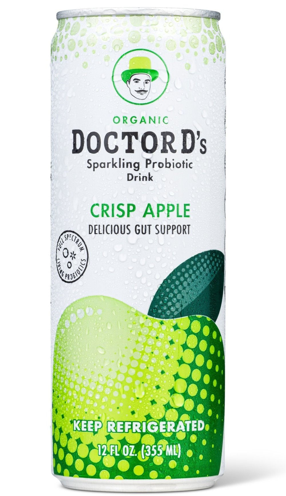 Doctor D's Sparkling Probiotic Drink