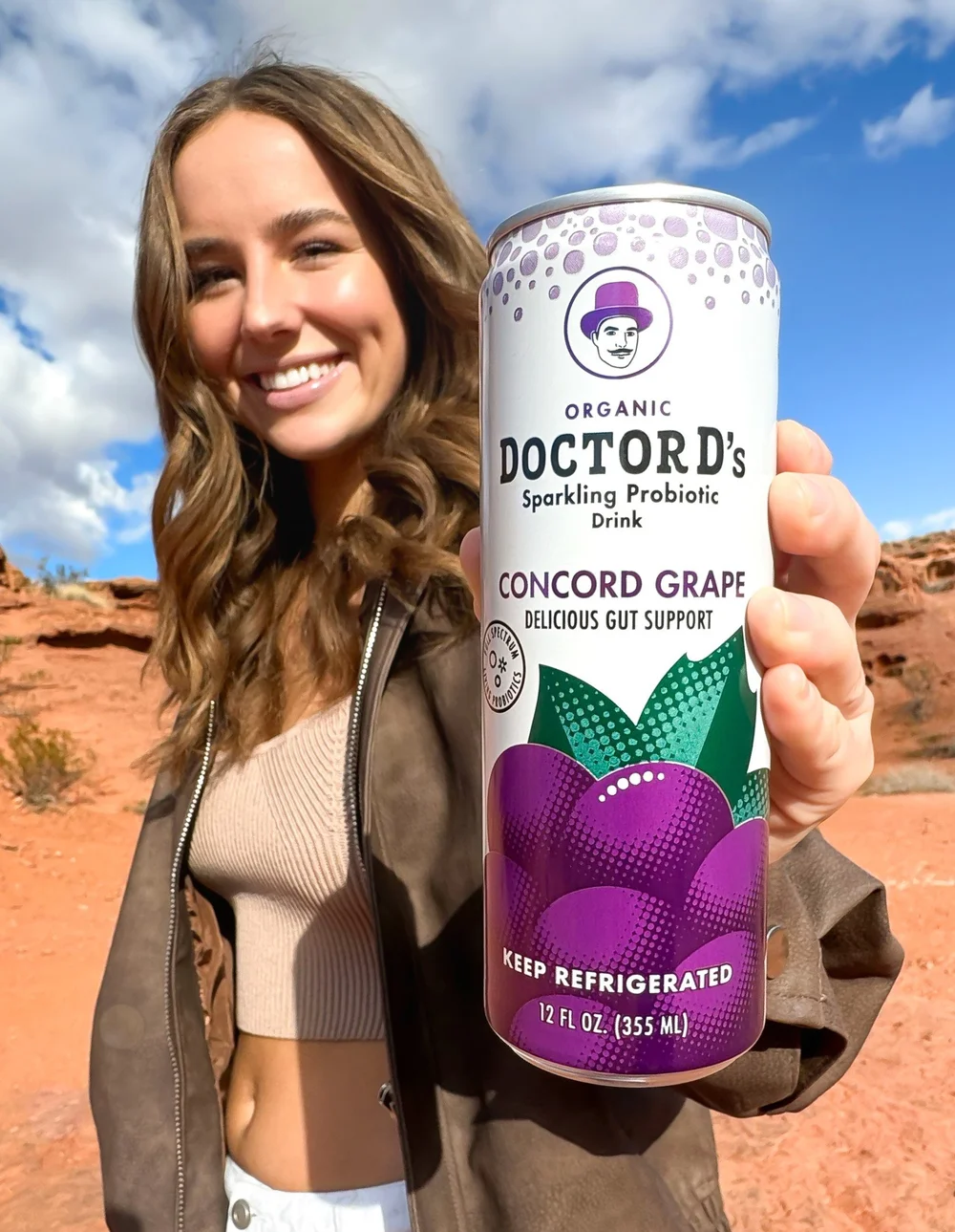 Doctor D's Sparkling Probiotic Drink