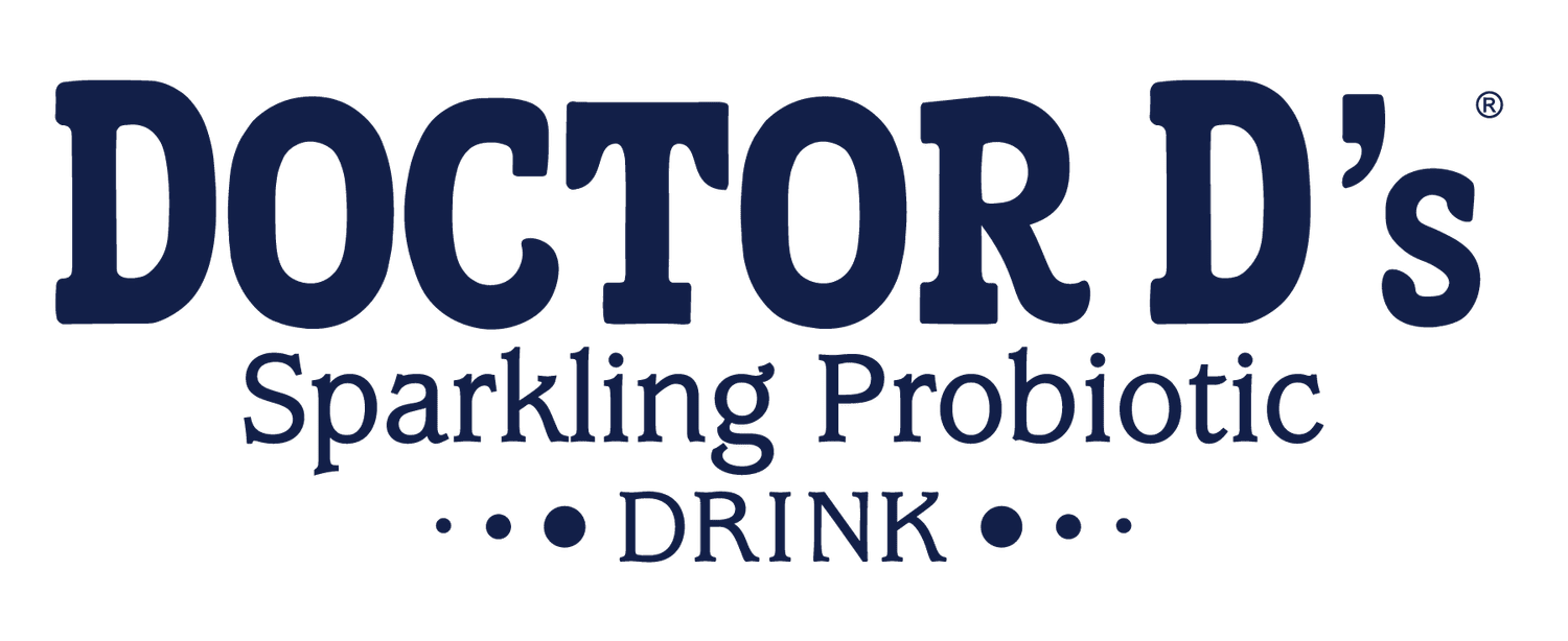 Doctor D's Sparkling Probiotic Drink