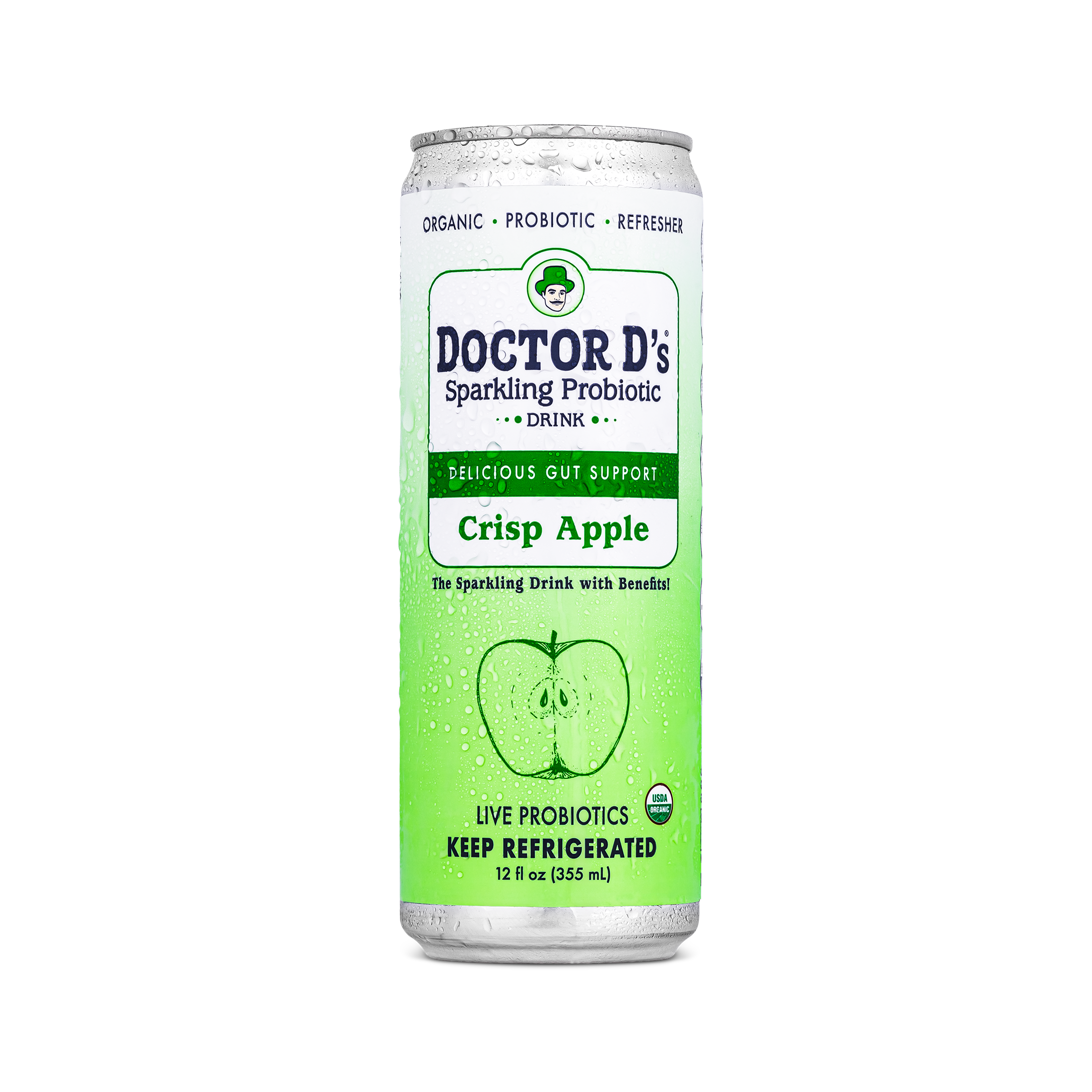 Doctor D's Sparkling Probiotic Drink