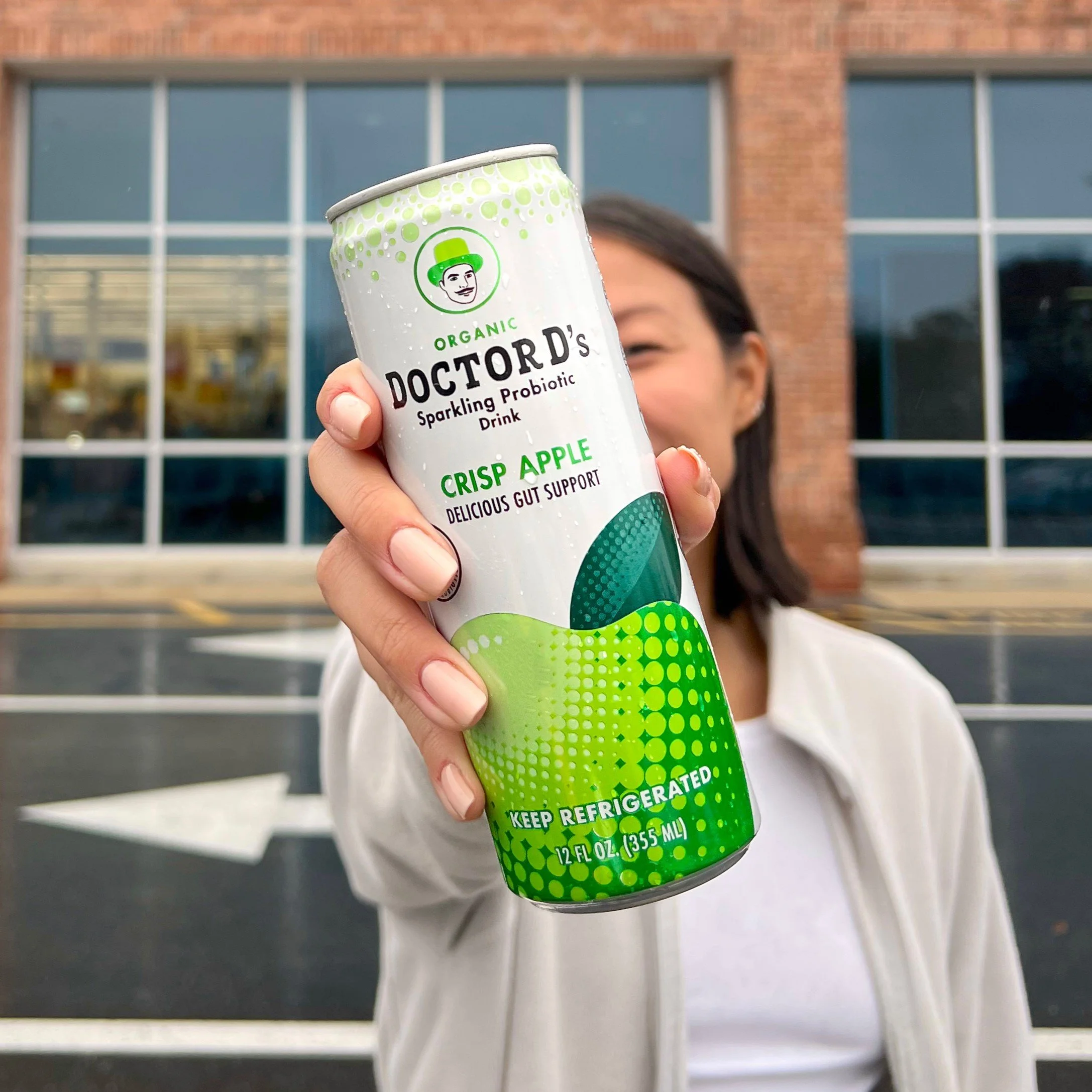 Doctor D's Sparkling Probiotic Drink