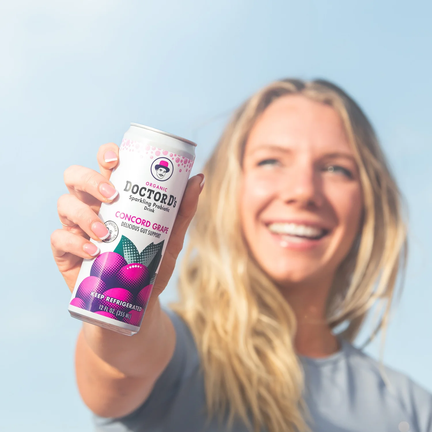 Doctor D's Sparkling Probiotic Drink