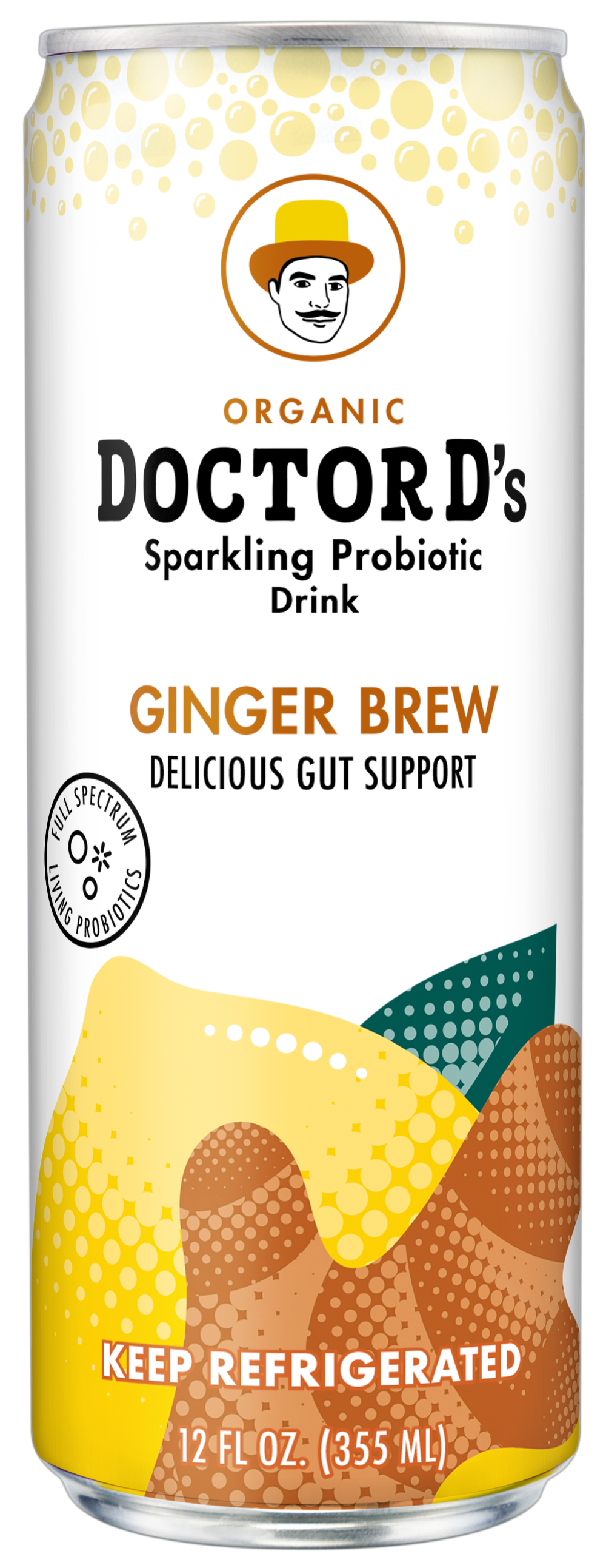 Doctor D's Sparkling Probiotic Drink