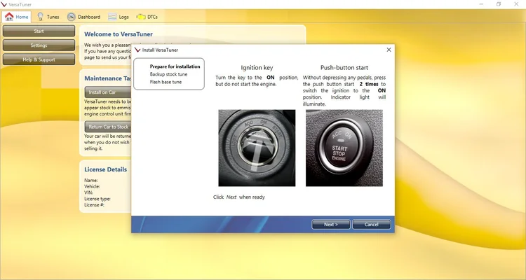 VersaTuner Software License — DRTuned Racing