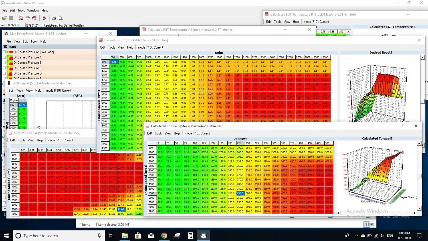 MazdaEdit Software License — DRTuned Racing