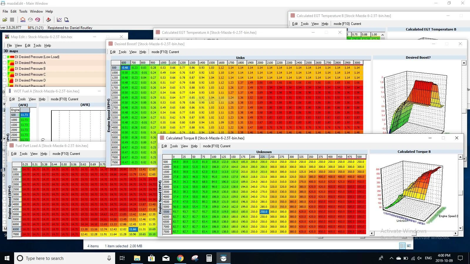 MZR Upgraded MAP Sensor Bracket — DRTuned Racing