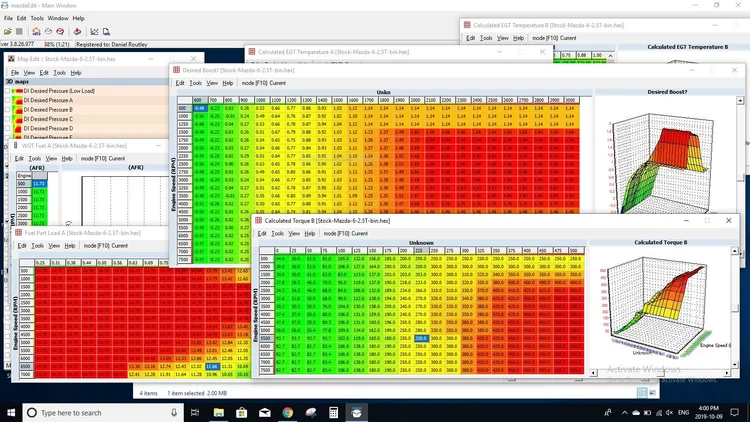 MazdaEdit Software License — DRTuned Racing