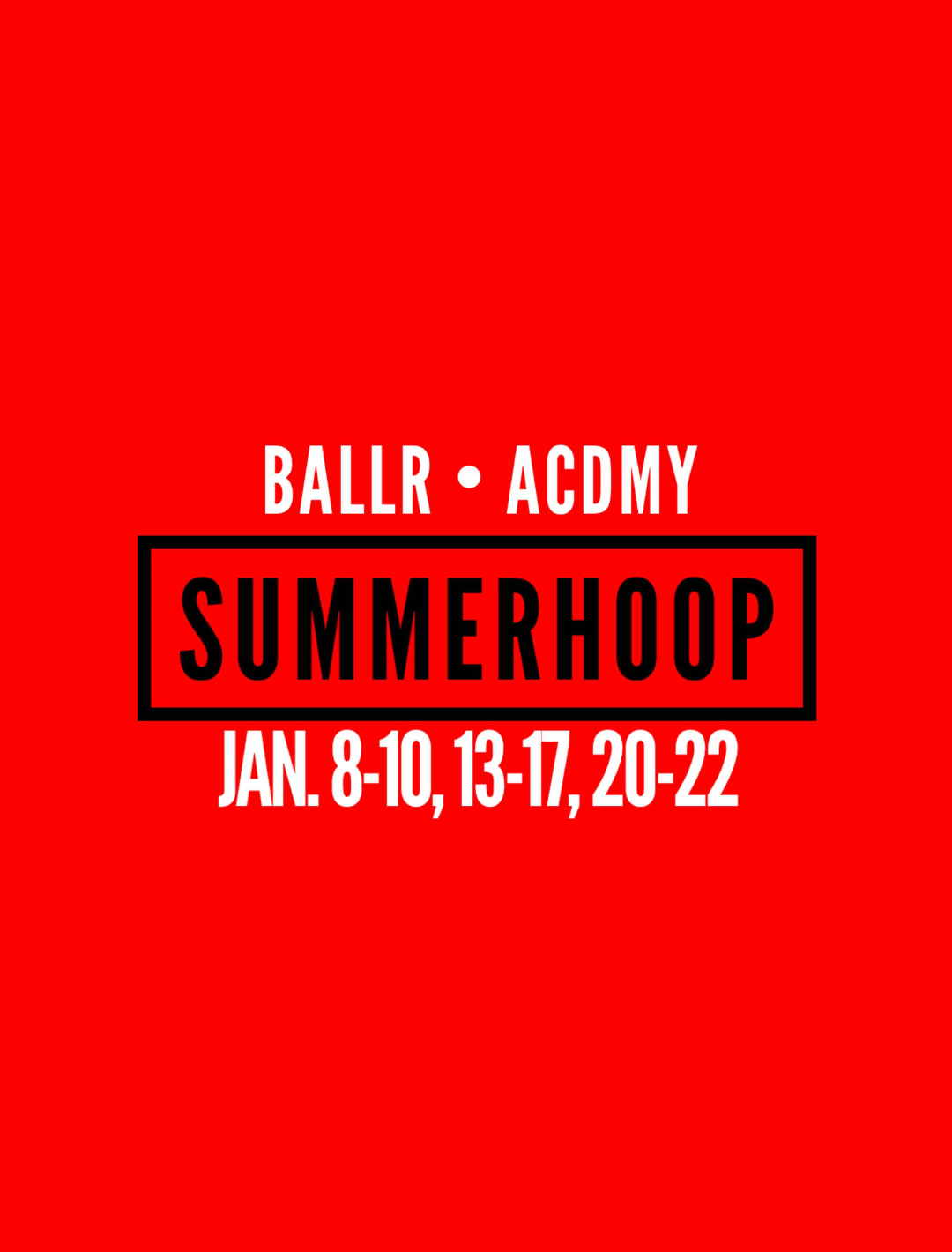 Baller Academy - Everything Basketball from Beginners to Amateur to Pros, we got you covered.