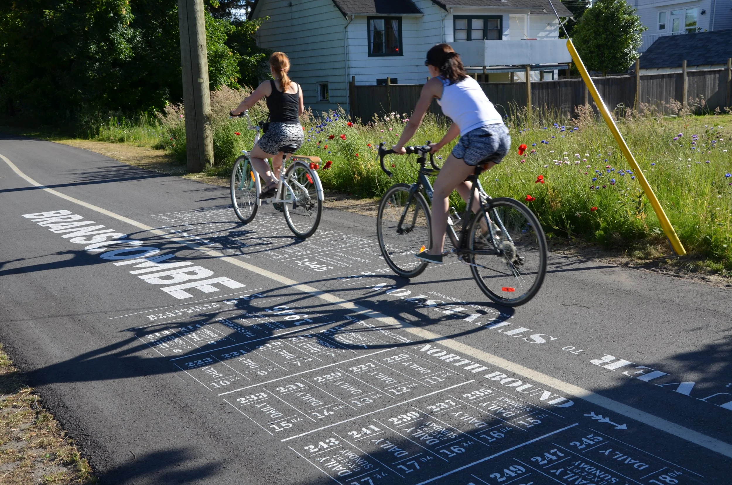 Railway Corridor Greenway — Lost & Found