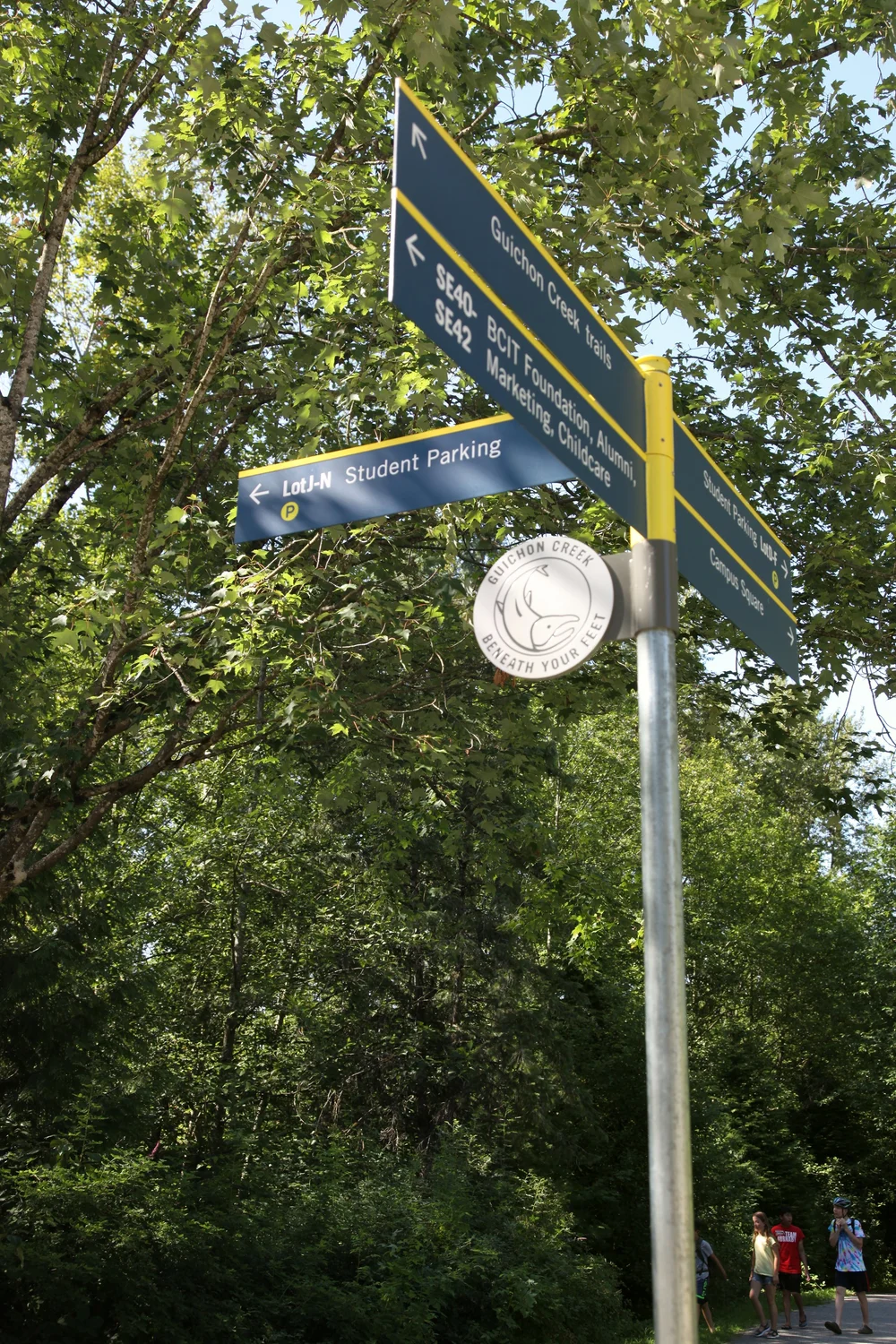 BCIT Campus Wayfinding — Lost & Found