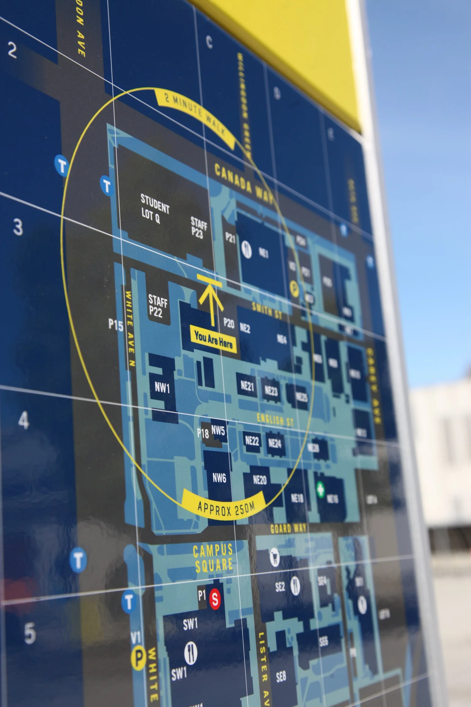 BCIT Campus Wayfinding — Lost & Found